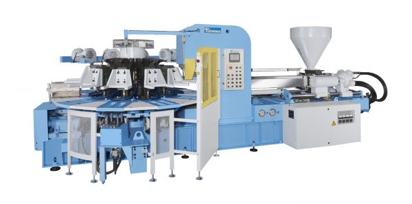Automatic Rotary Plastic Shoe Direct Injection Molding Machine – Jin ...